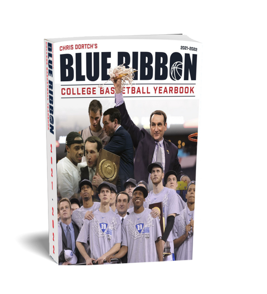 2021-2022 Perfect Bound – Blue Ribbon College Basketball Yearbook